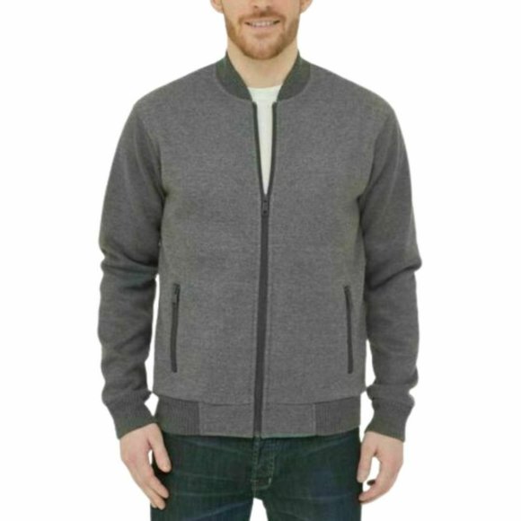Boston Traders | Shirts | New Boston Traders Mens Fleece Lined Full Zip ...